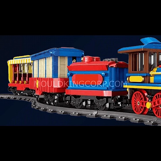 פמילי טוייס | דגם הרכבה MOULD KING 12004 Dream train | משחקי הרכבה | רכבות