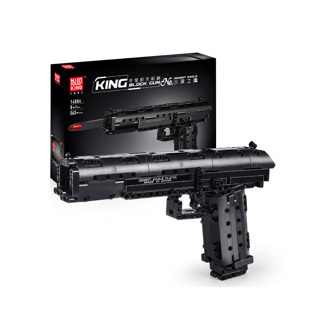 פמילי טוייס | דגם הרכבה MOULD KING 14004 Desert Eagle Pistol | משחקי ...